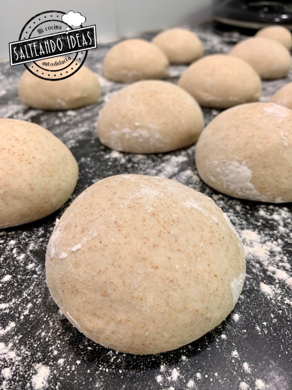 Base de pizza integral | Salteando ideas